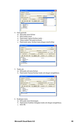 My modul visual basic 6.0 | PDF