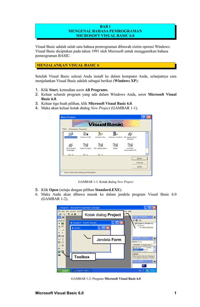 My modul visual basic 6.0 | PDF