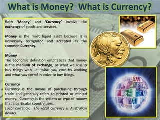 PowerPoint: My Money and Its Development | PPTX