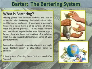 PowerPoint: My Money and Its Development | PPTX | Currencies | Economy