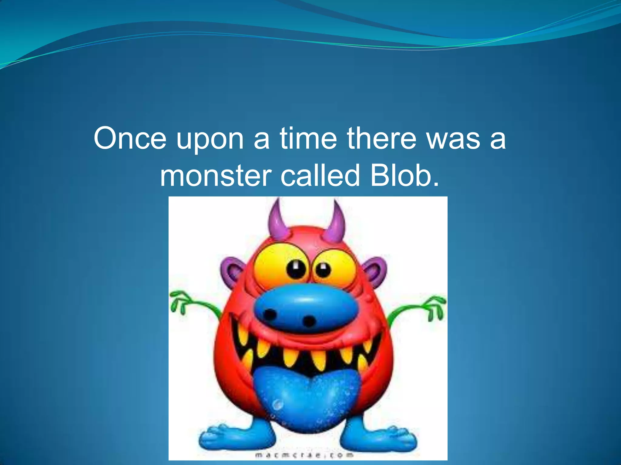 My monster story | PPTX