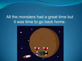 My monster story | PPTX