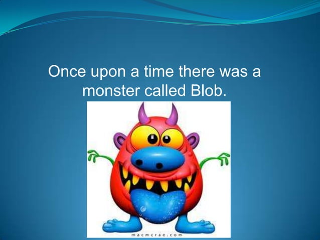 My monster story | PPTX