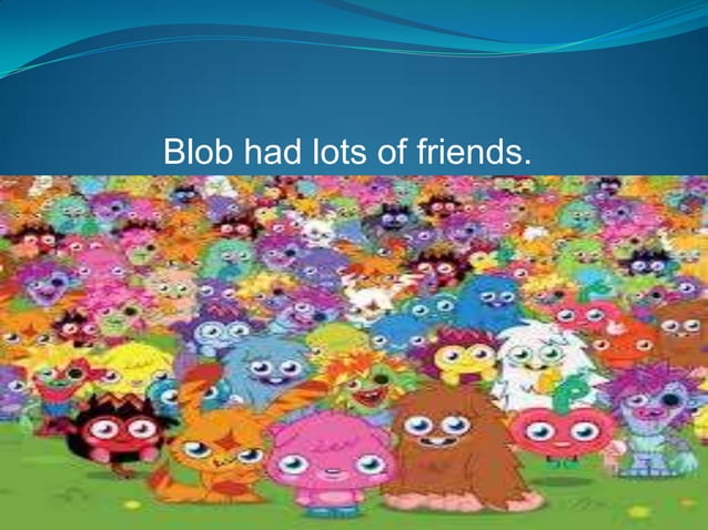 My monster story | PPTX