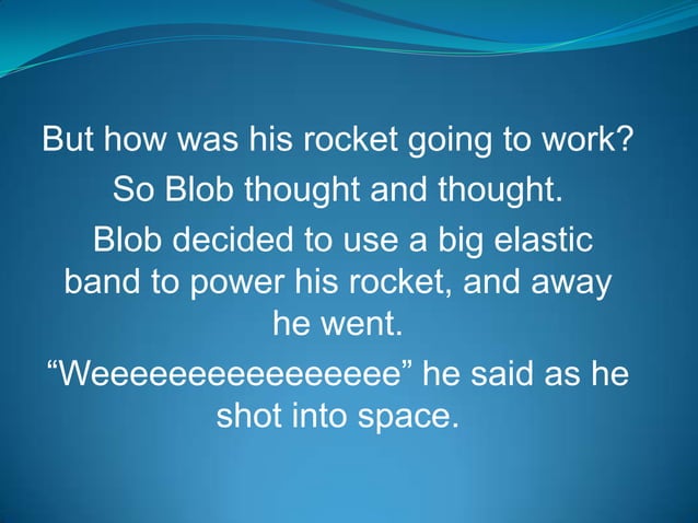 My monster story | PPTX