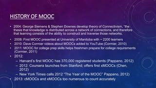 My mooc presentation | PPT