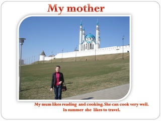 My mother. | PPT