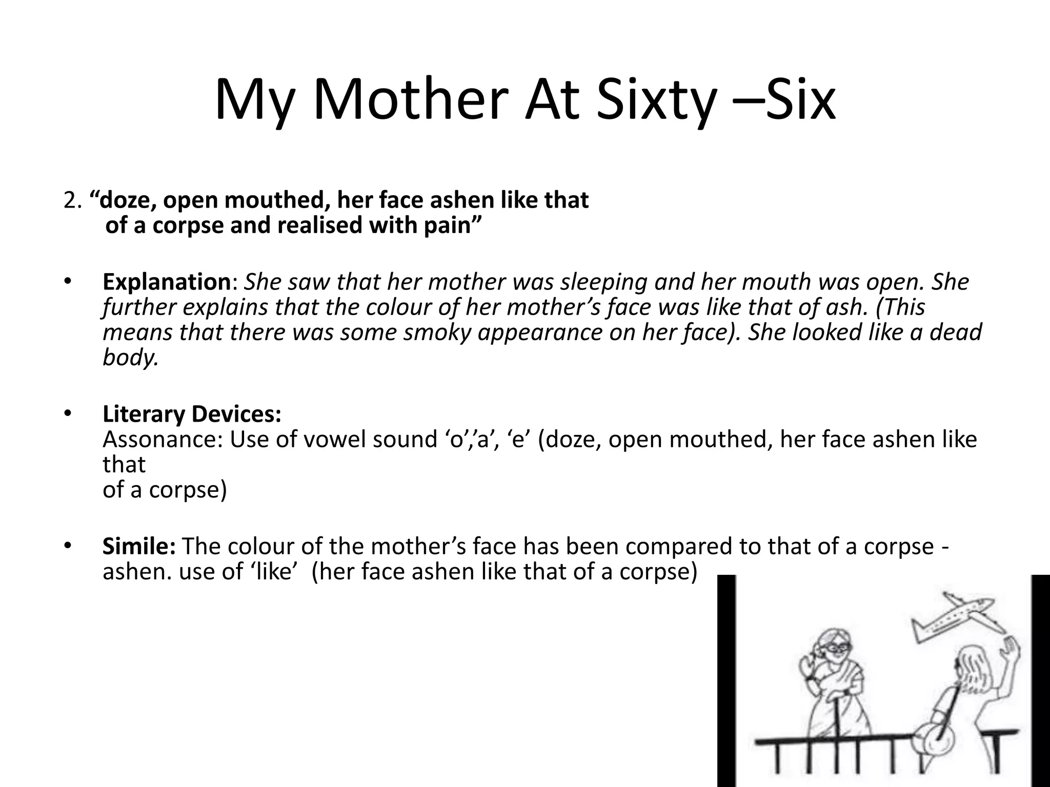 My mother at 66 | PPTX