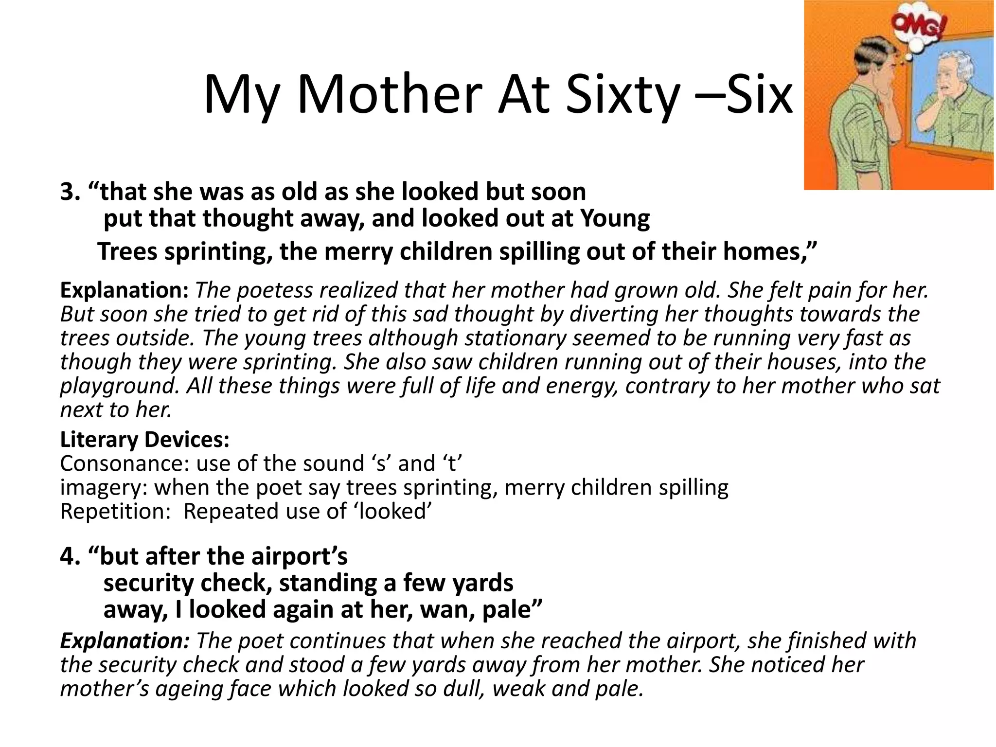 My mother at 66 | PPTX