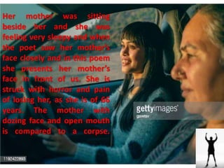 My mother at 66 | PPTX