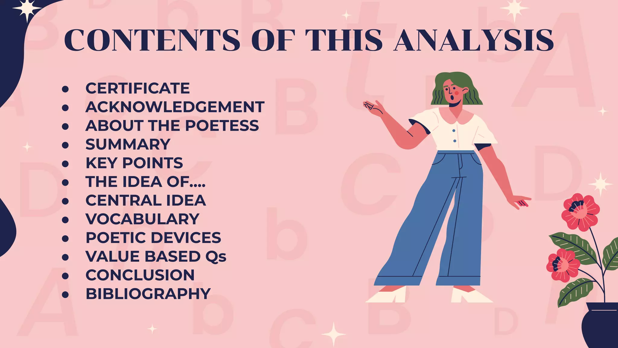 Presentation on Poem Analysis of My Mother At Sixty- Six | PDF