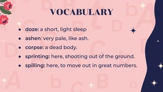 Presentation on Poem Analysis of My Mother At Sixty- Six | PDF