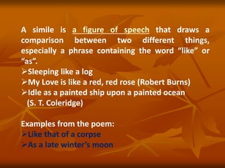 My mother at sixty six | PPTX