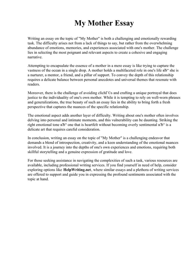 My Mother Essay.pdf