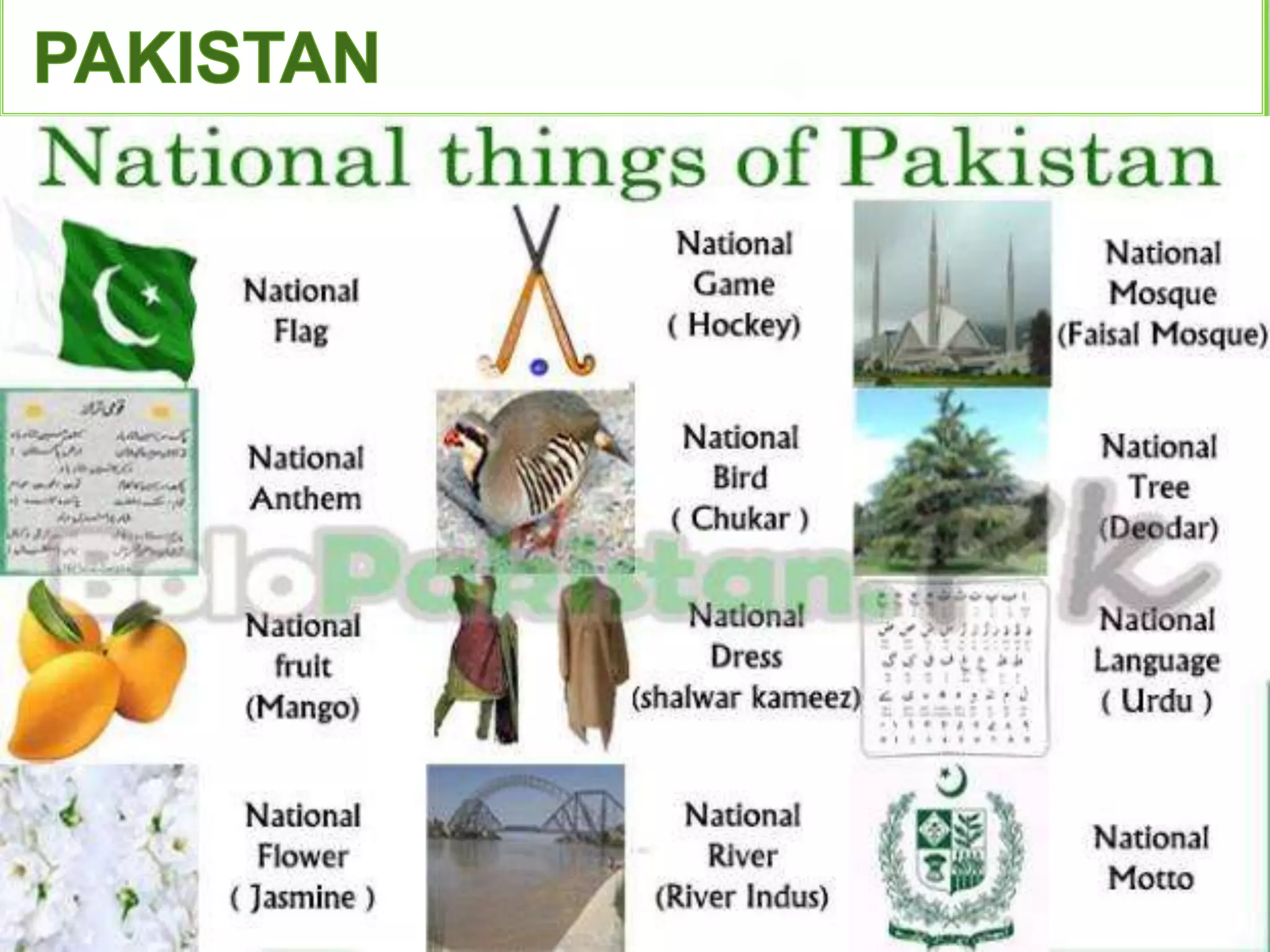 My motherland pakistan | PPT