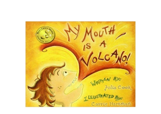 P.D.F_book My Mouth Is a Volcano *online_books*
