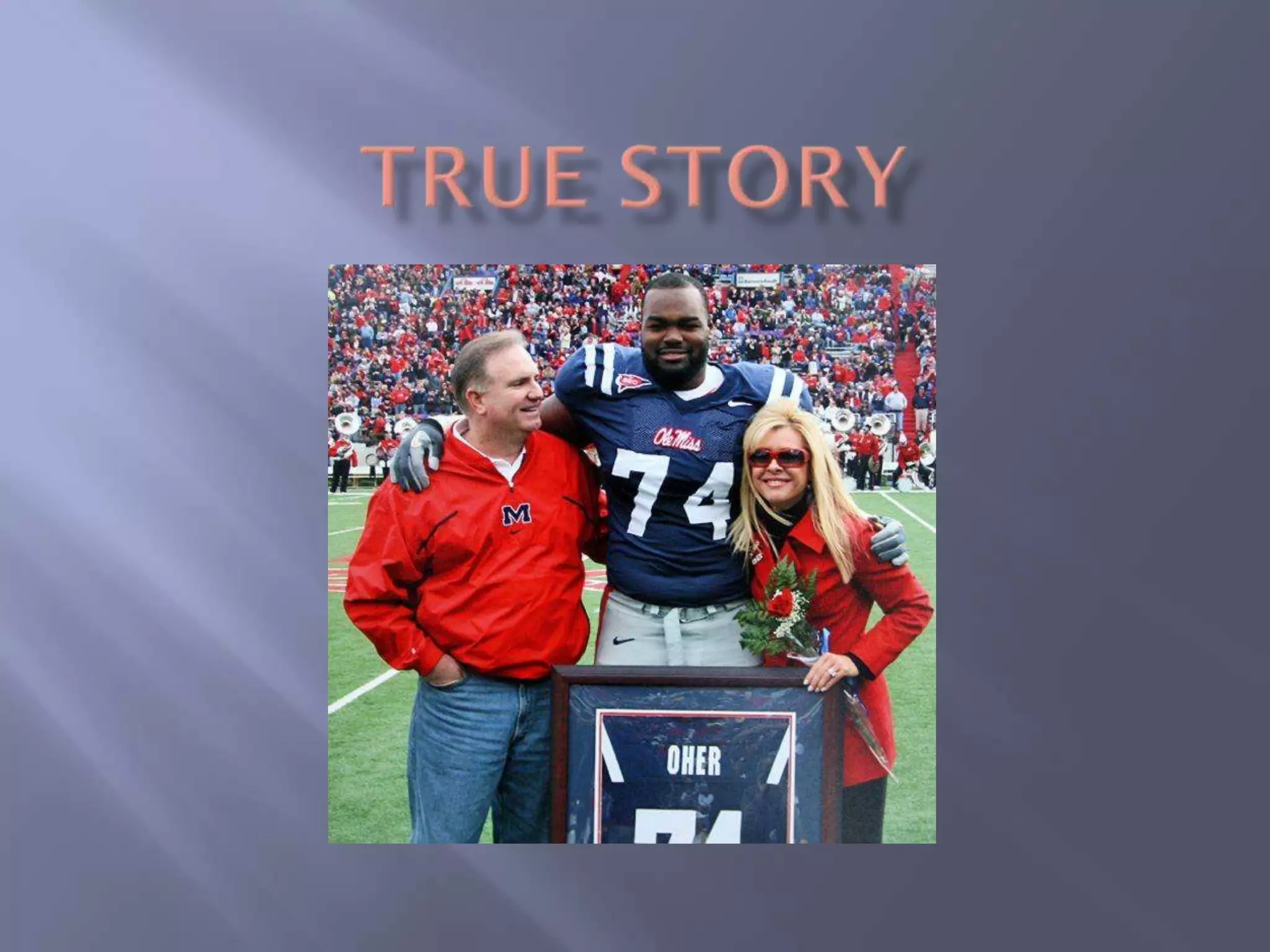 The Blind Side Movie presentation | PPTX