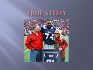 The Blind Side Movie presentation | PPTX