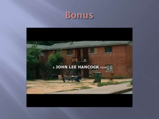 The Blind Side Movie presentation | PPTX