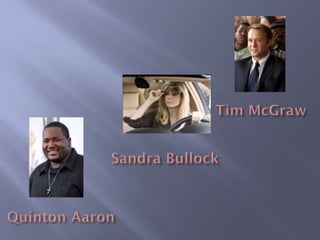 The Blind Side Movie presentation | PPTX