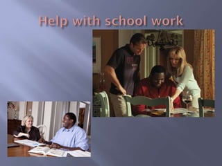 The Blind Side Movie presentation | PPTX