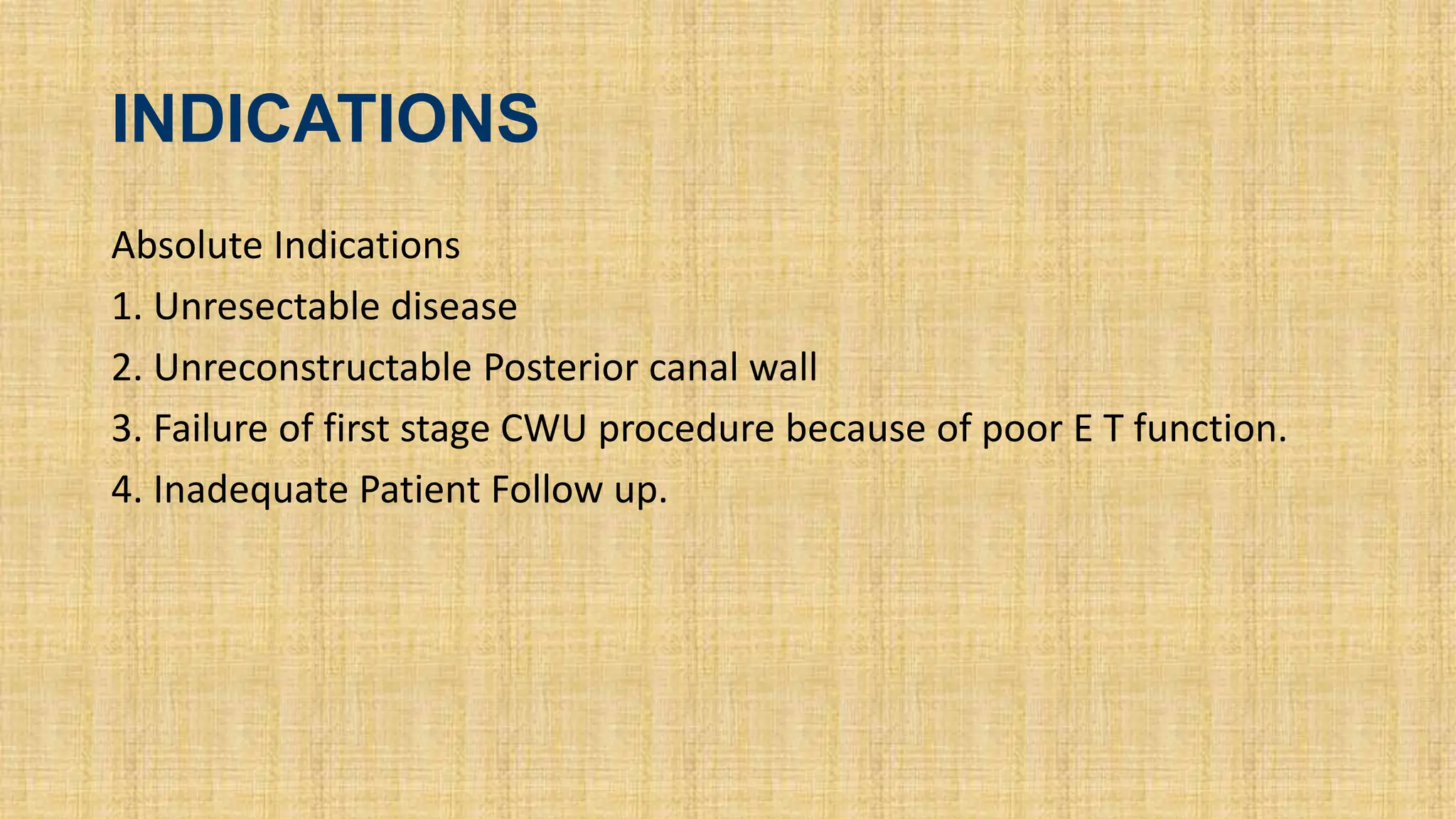My MRM.pptx | Ear, Nose and Throat Conditions | Diseases and Conditions