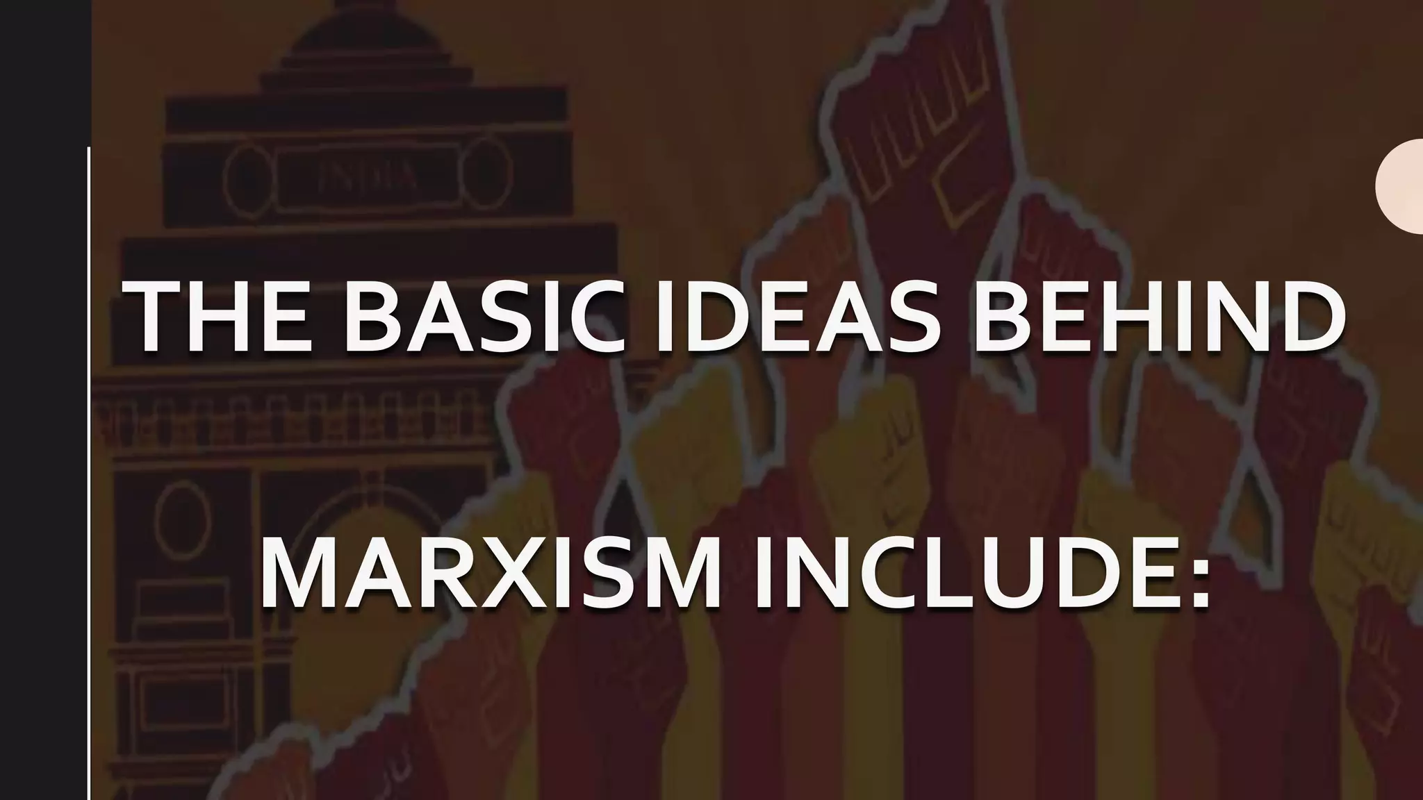 Marxism presentation | PPTX
