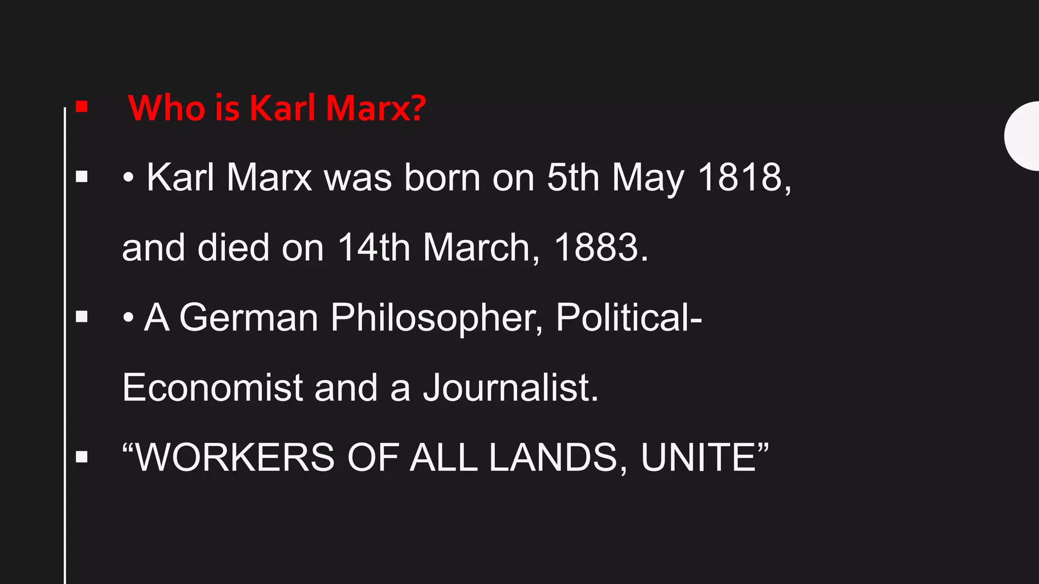 Marxism presentation | PPTX
