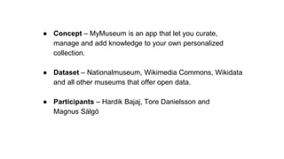 MyMuseum – introduction | PPT