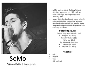 Somo My Life Album Cover