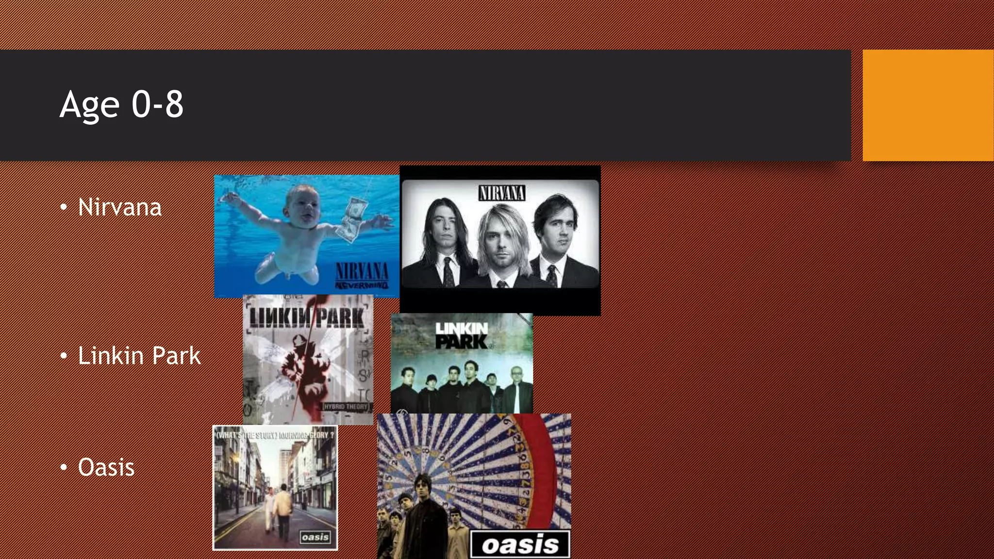 My music timeline powerpoint | PPTX