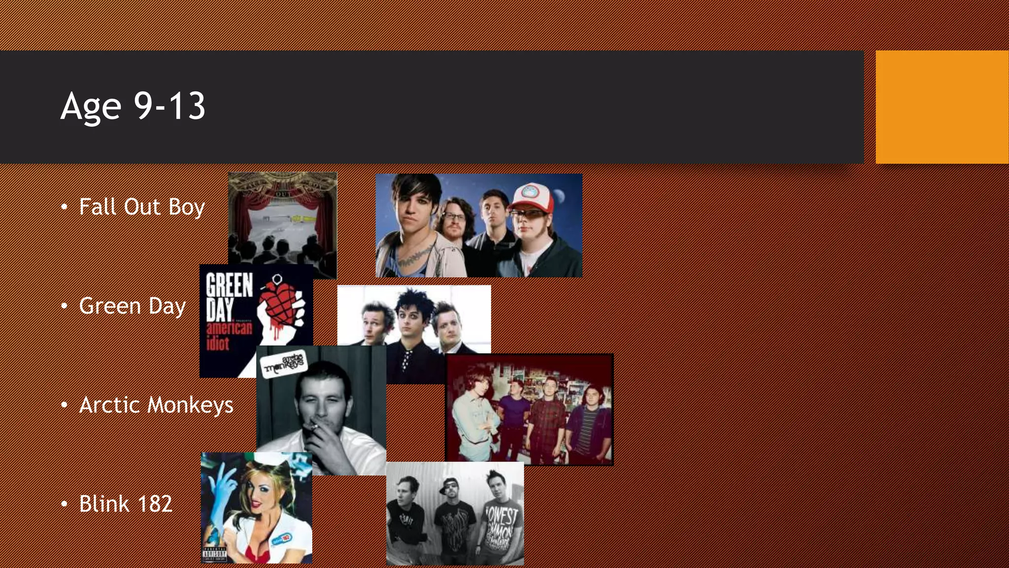 My music timeline powerpoint | PPTX