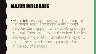 INTERVA;S MUSIC | PPTX