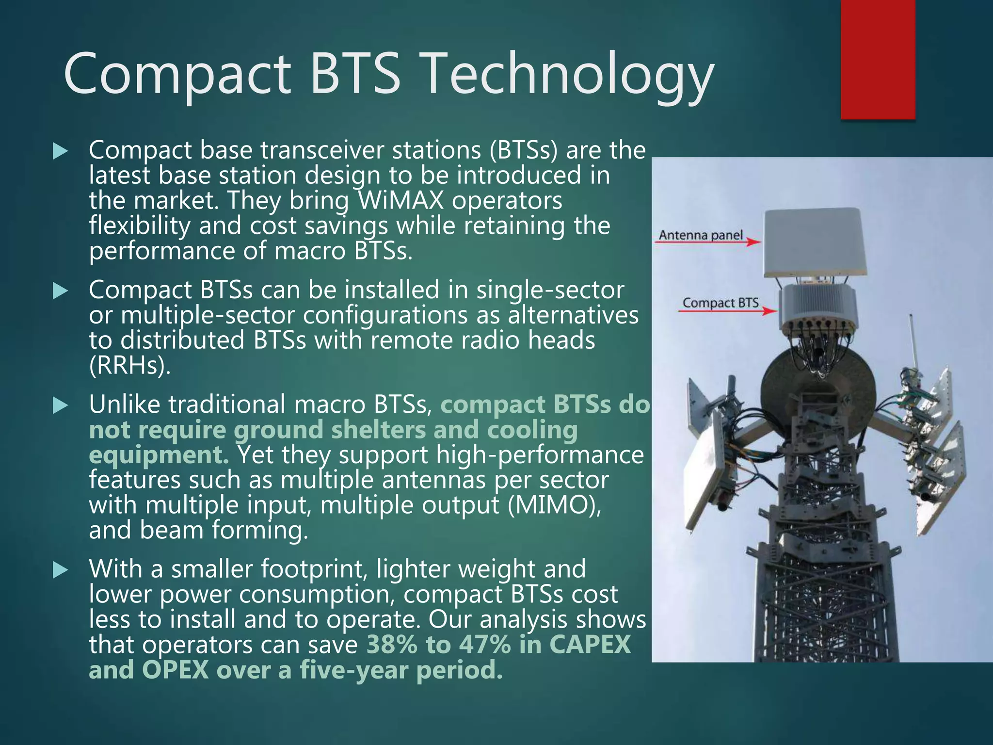OPEX reduction in telecom industry | PPTX