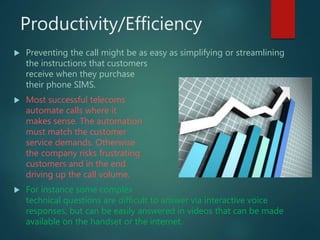 OPEX reduction in telecom industry | PPTX