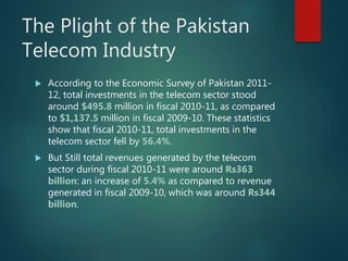 OPEX reduction in telecom industry | PPTX
