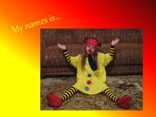 My name is... | PPTX