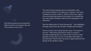 My Name Poetry Line by line analysis pdf | PDF