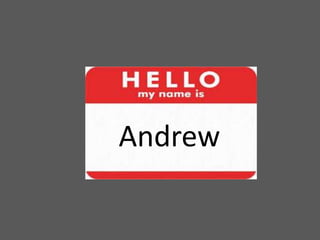 My Name Is... | PPT