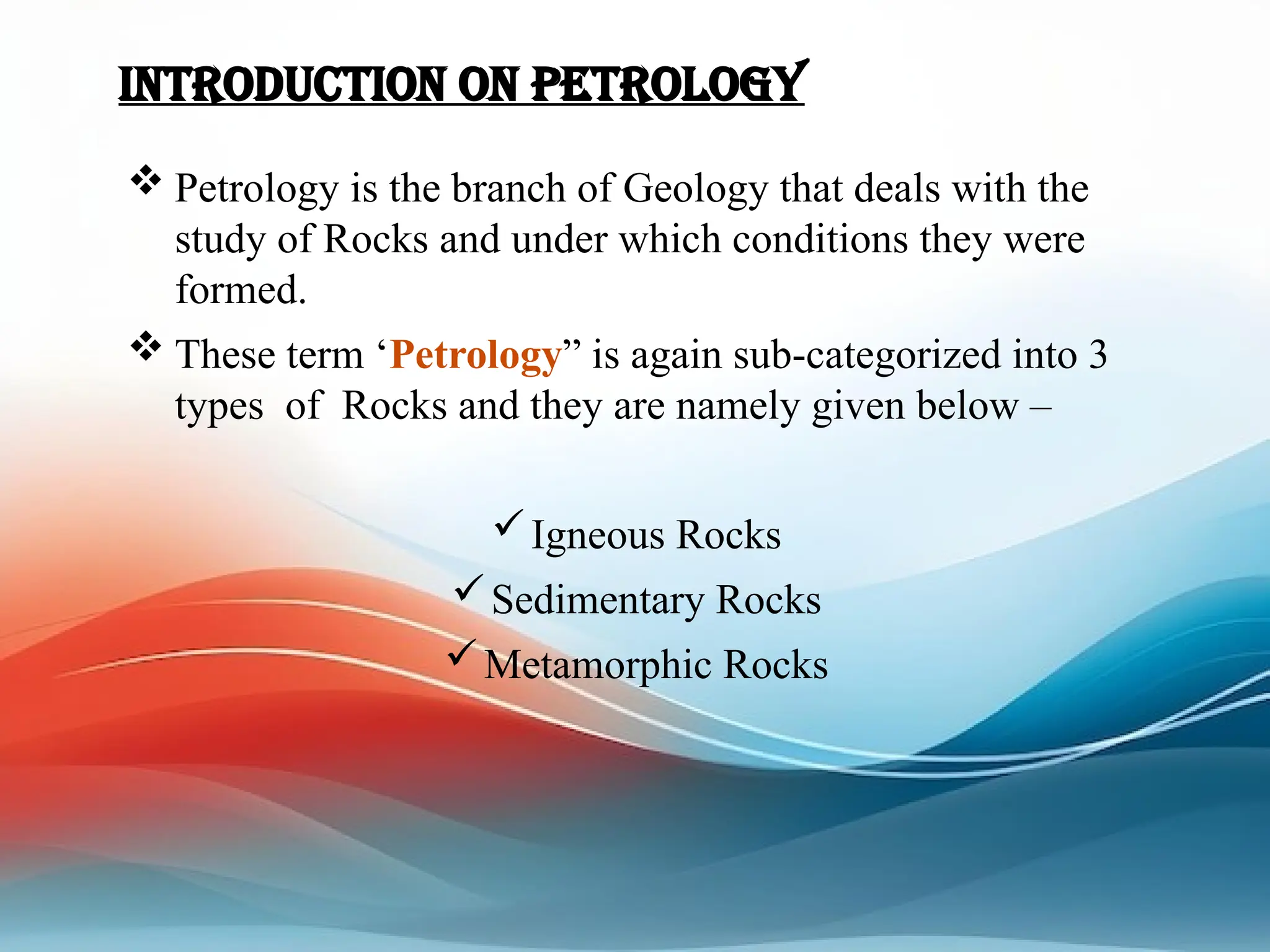 THE SEDIMENTARY TEXTURE [ONLY GRAIN SIZES] | PPTX