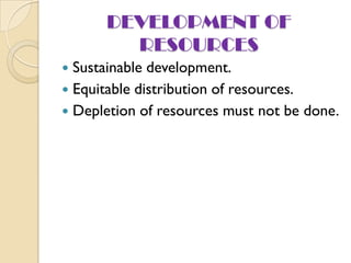 resource and development | PPTX