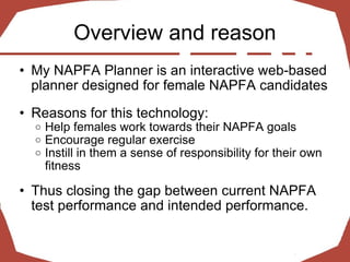 Mynapfaplanner | PPT | Fitness and Exercise | Healthy Living