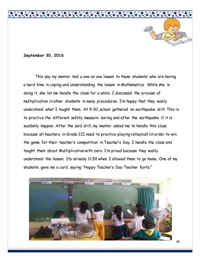 Narrative in Practice Teaching | DOCX | Secondary Education | Education