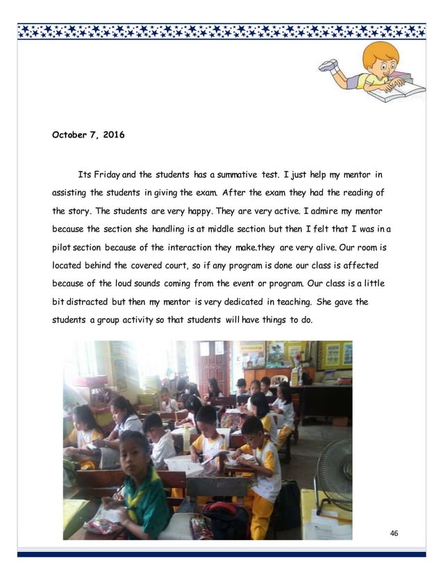 Narrative in Practice Teaching | DOCX | Secondary Education | Education