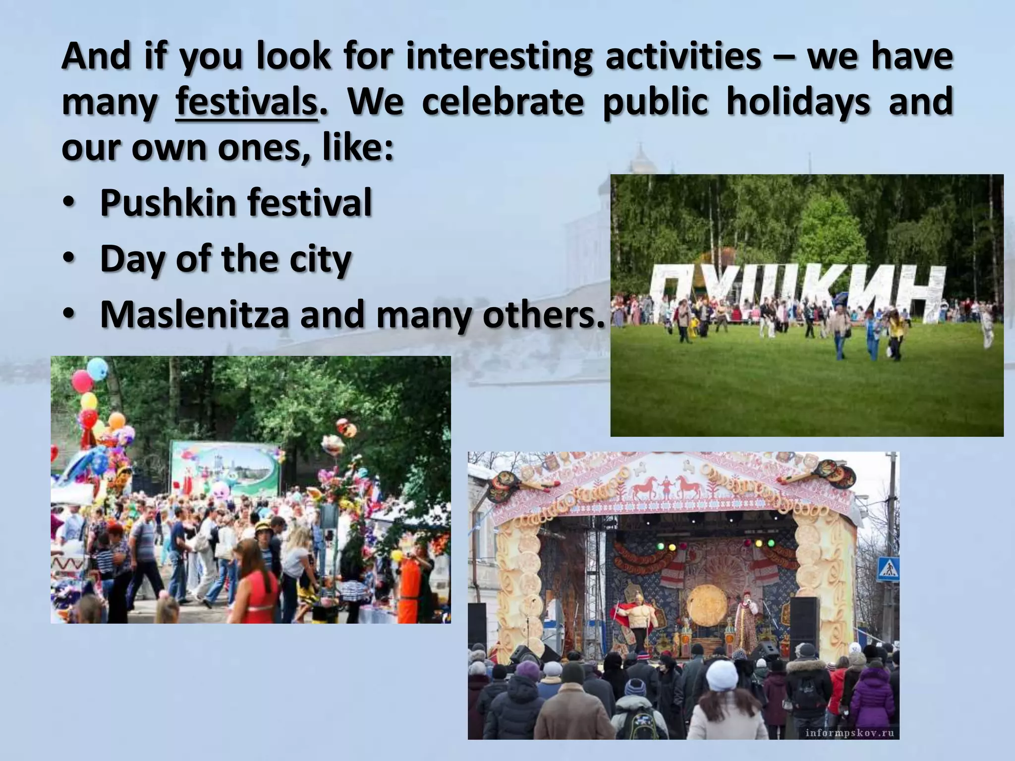 My native town | PPT
