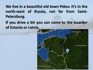 My native town | PPT