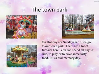 My native town | PPT
