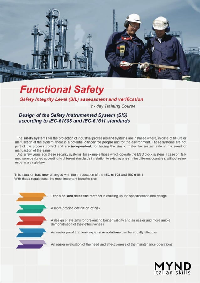 Mynd functional safety training course | PDF