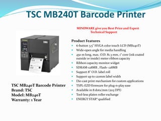 MYNDS tsc printer.pptx
