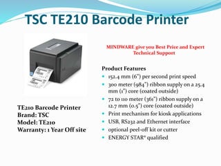 MYNDS tsc printer.pptx